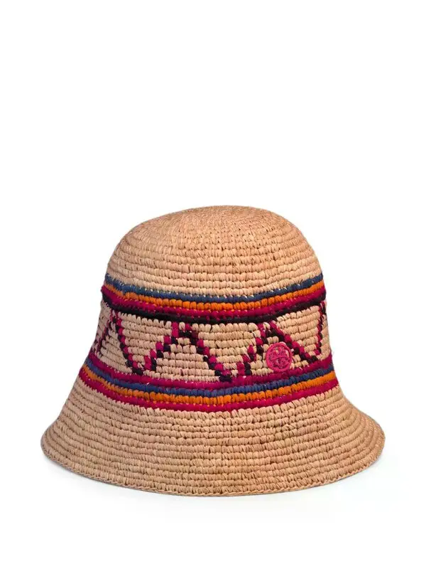 Ruslan Baginskiy Straw Bucket Hat