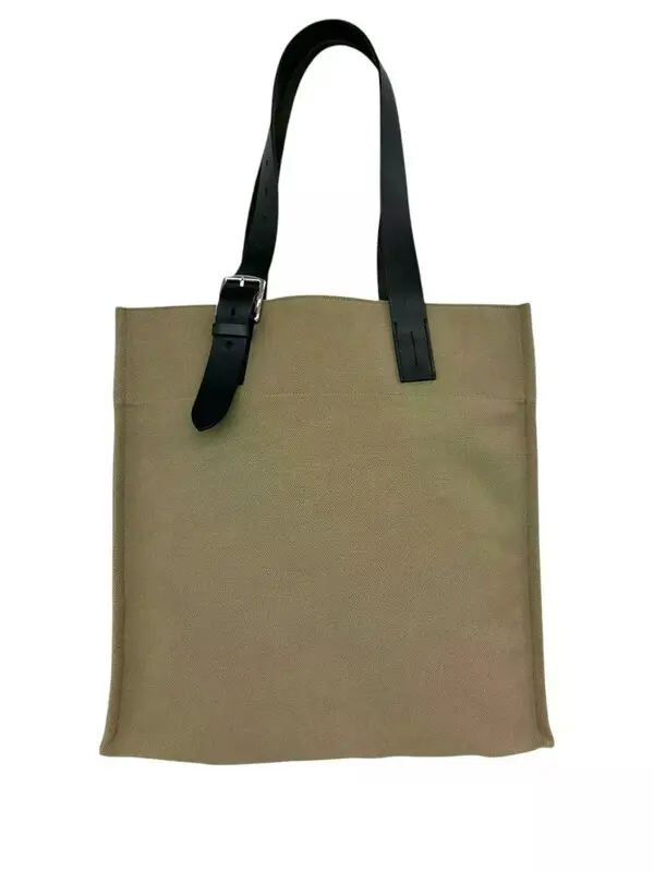 Hermès 2000-2015 Etriviere Shopping Tote Bag - Neutrals