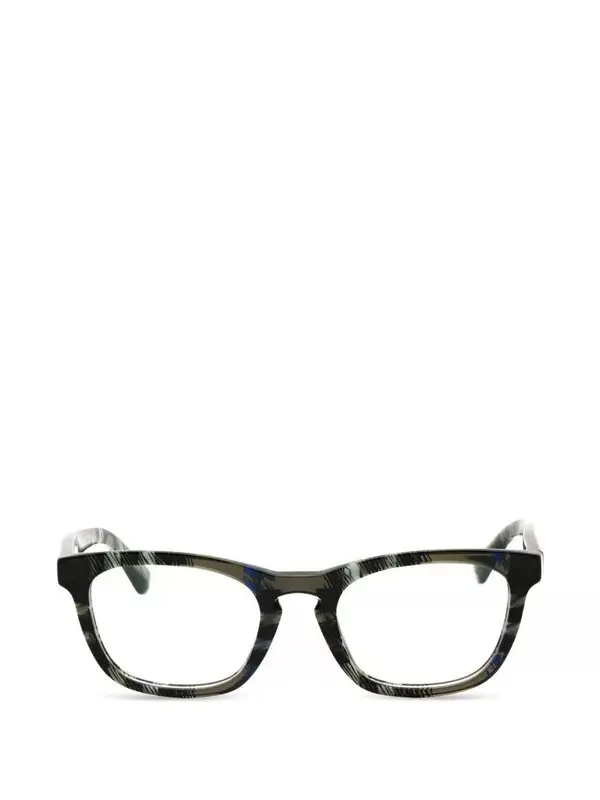 Burberry Rectangle Frame Eyeglasses