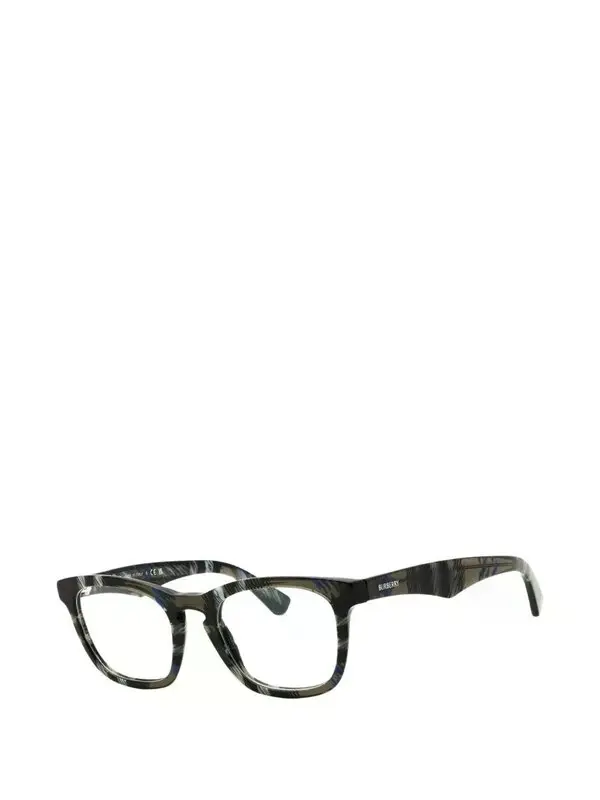 Burberry Rectangle Frame Eyeglasses