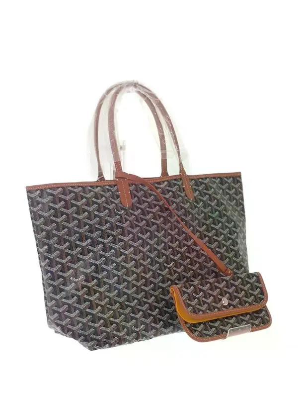 Goyard Saint Louis Pm Tote Bag - Black