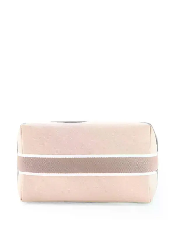Hermès Bride-a-brac Travel Case Toile Gm Pouch