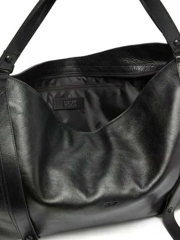 DIESEL® D-one-duffle Bag In Leather