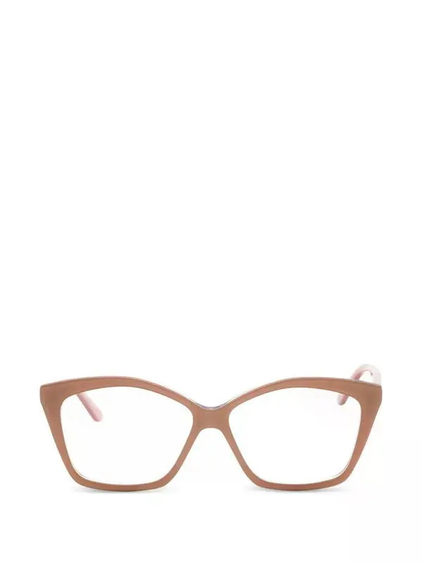 Karl Lagerfeld Cat Eye Eyeglasses - Neutrals