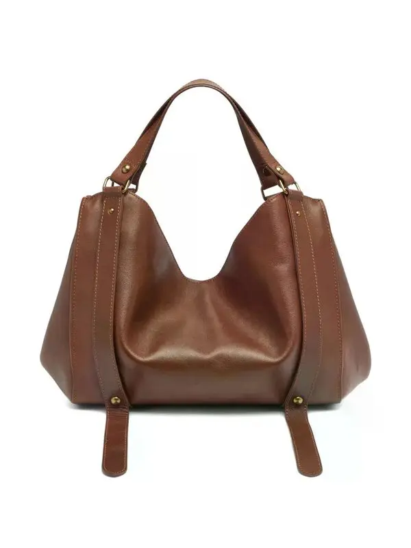 DIESEL® D-one-medium Top-handle Bag In Treated-leather