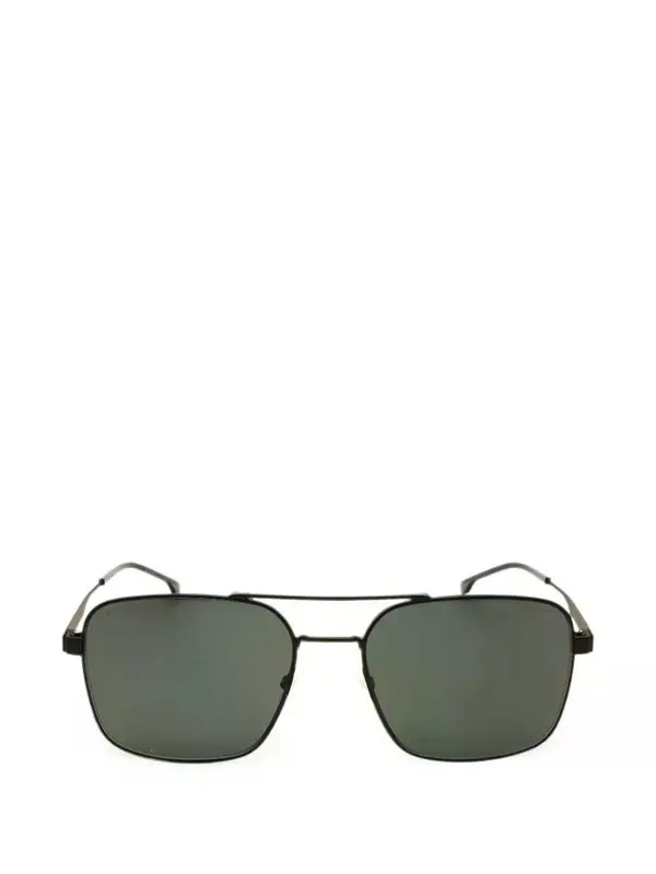 BOSS Double-bridge Square Frame Sunglasses
