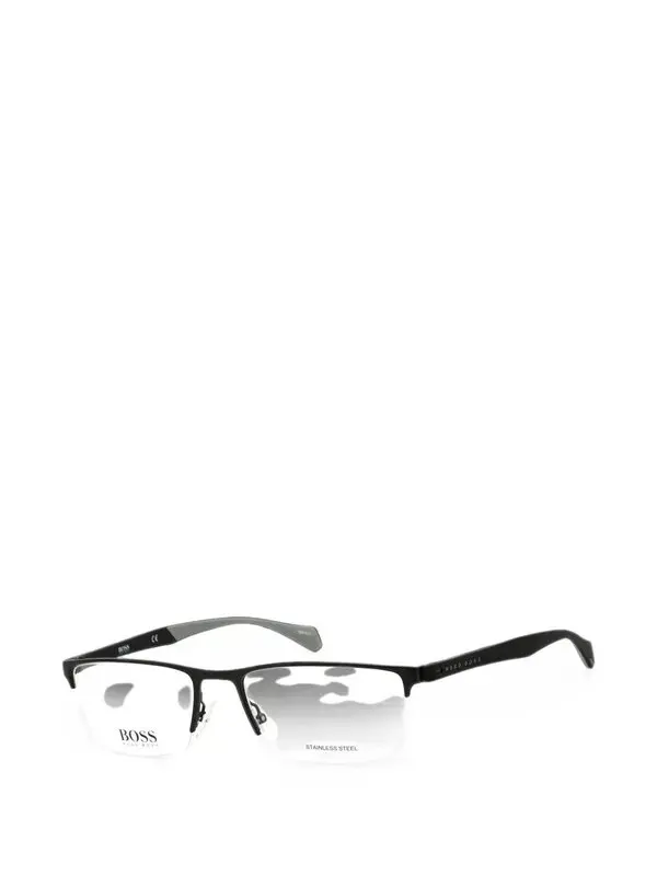 BOSS Rectangle-frame Glasses
