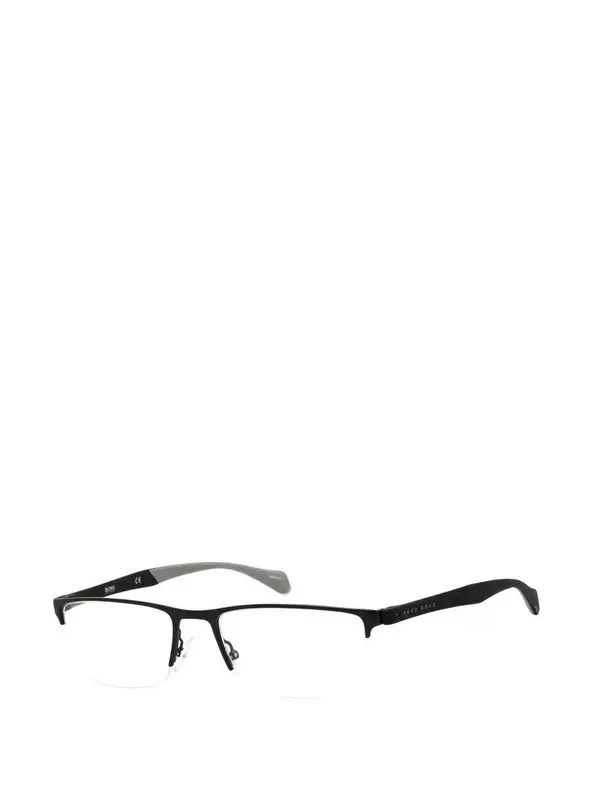 BOSS Rectangle Frame Eyeglasses