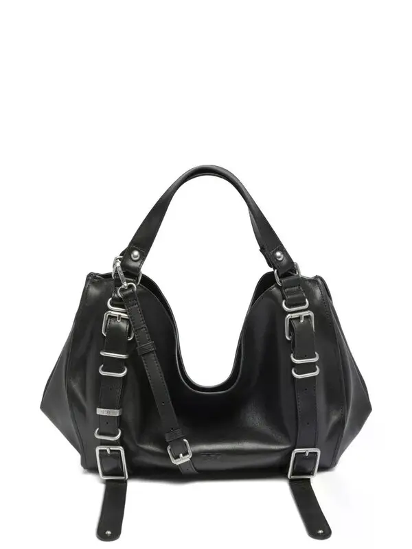 DIESEL® D-one-medium Top-handle Bag In Treated-leather