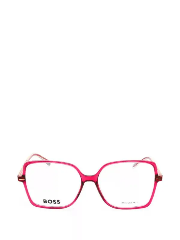 BOSS 1587 Square-frame Glasses