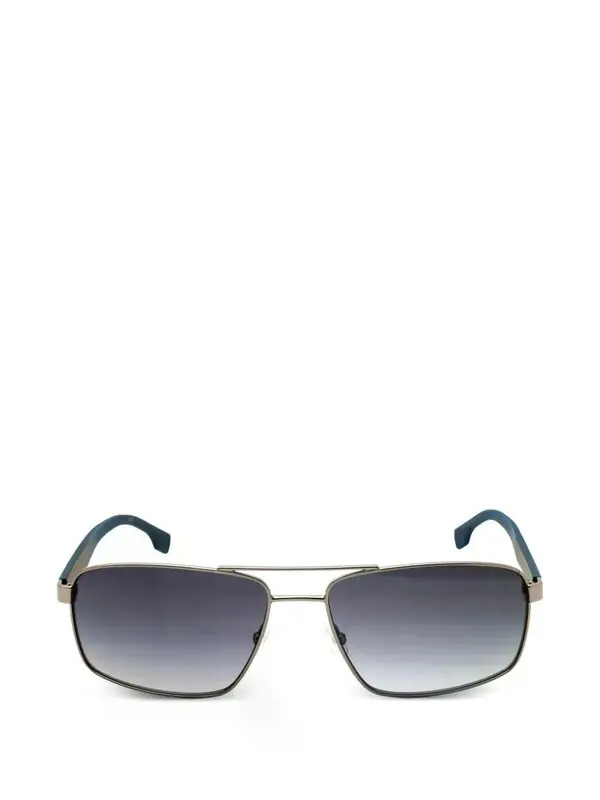 BOSS Rectangle Frame Sunglasses