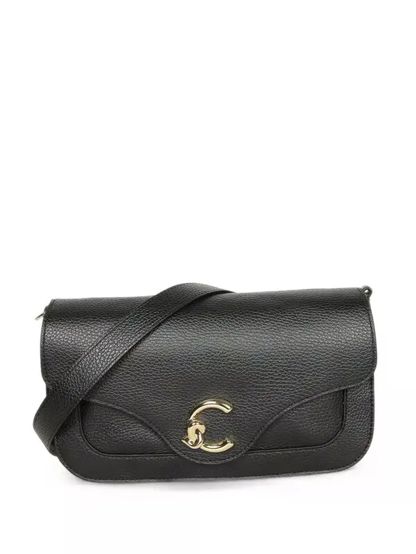 COCCINELLE Medium C-me Logo-plaque Cross Body Bag - Black