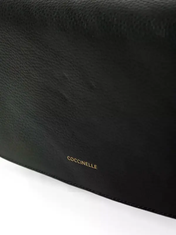 COCCINELLE Medium C-me Logo-plaque Cross Body Bag