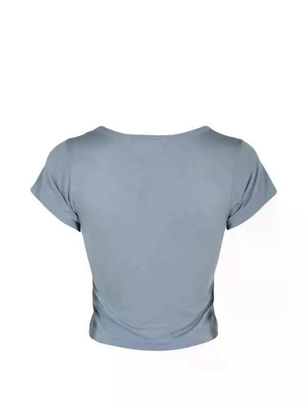 Eterne Cropped Short-sleeve T-shirt