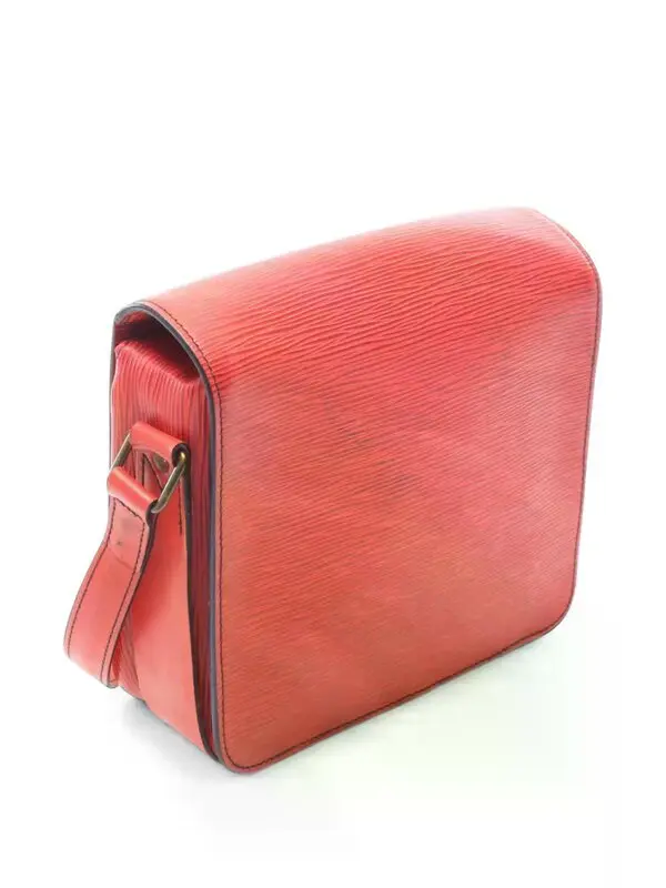 LOUIS VUITTON 1991 Cartesier Epi Shoulder Bag