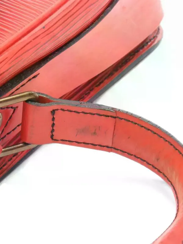 LOUIS VUITTON 1991 Cartesier Epi Shoulder Bag