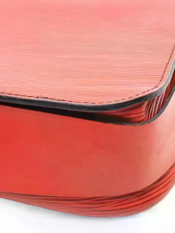 LOUIS VUITTON 1991 Cartesier Epi Shoulder Bag