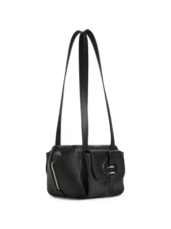 COCCINELLE Small Mavery Pocket Leather Shoulder Bag