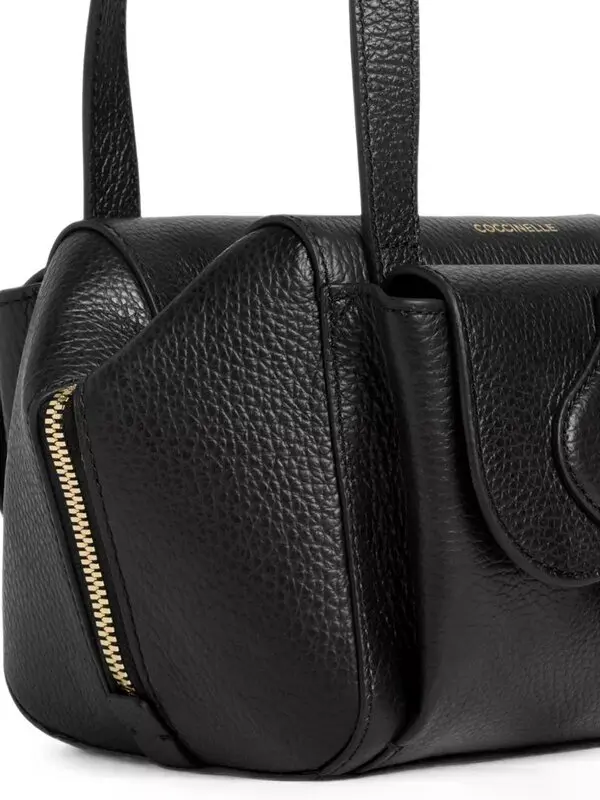 COCCINELLE Small Mavery Pocket Leather Shoulder Bag