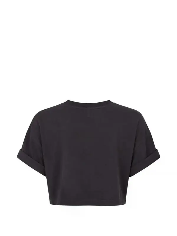 ASKK NY Cuffed Cropped T-shirt