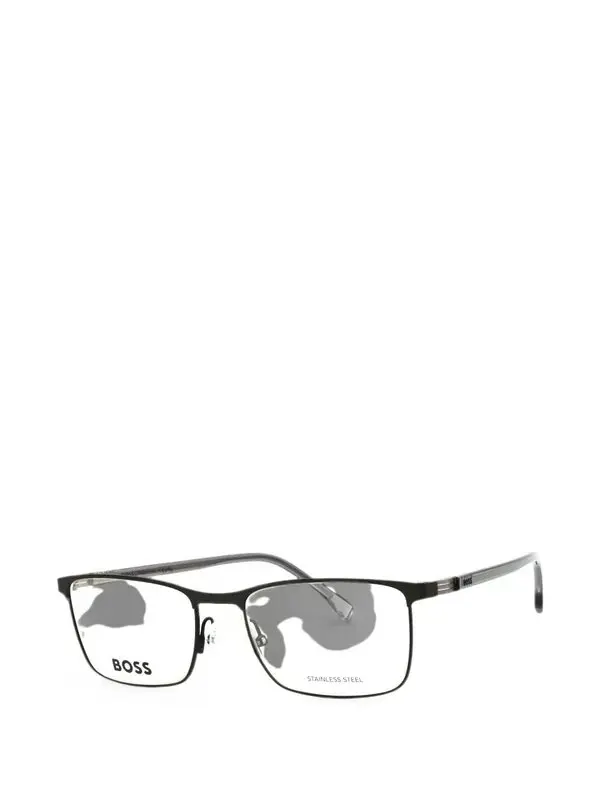 BOSS Rectangle-frame Glasses