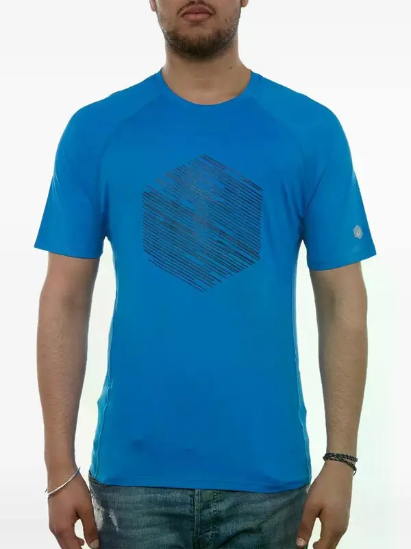 Nike Graphic-print Raglan-sleeve T-shirt