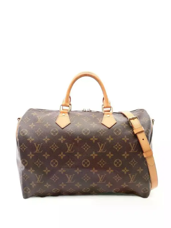 LOUIS VUITTON 2012 Speedy Bandoulière Handbag