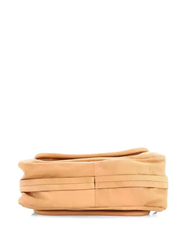 Chloé Paraty Top Handle Bag Leather Medium Satchel