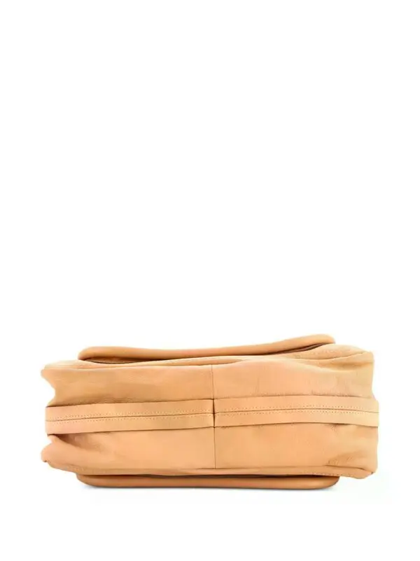 Chloé Paraty Leather Medium Satchel - Neutrals