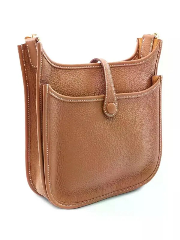 Hermès Evelyne 23 Shoulder Bag - Brown