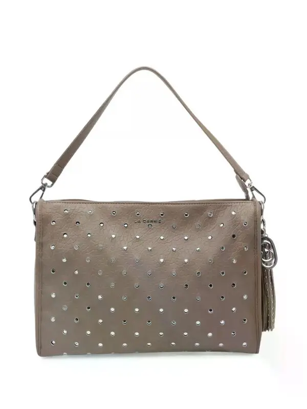 LA CARRIE Downtown Strass-embellished Shoulder Bag