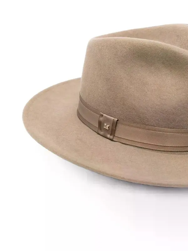 Max Mara Grosgrain-trim Felt Hat