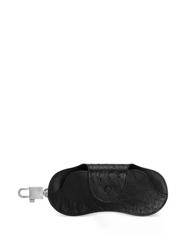 Dolce & Gabbana Ostrich-leather Eyewear Case
