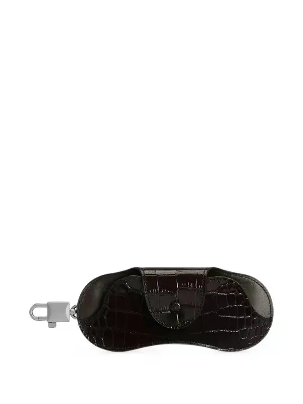 Dolce & Gabbana Alligator Eyewear Case