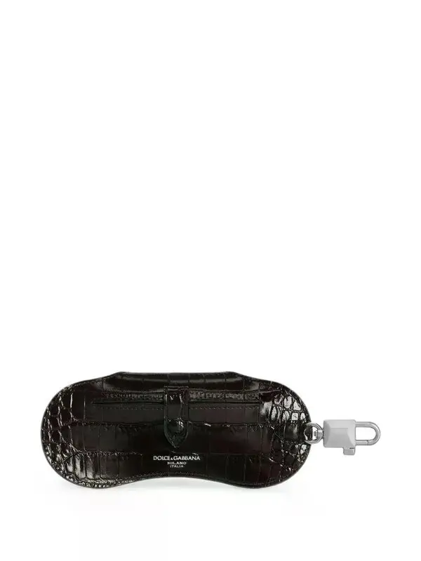 Dolce & Gabbana Alligator Eyewear Case