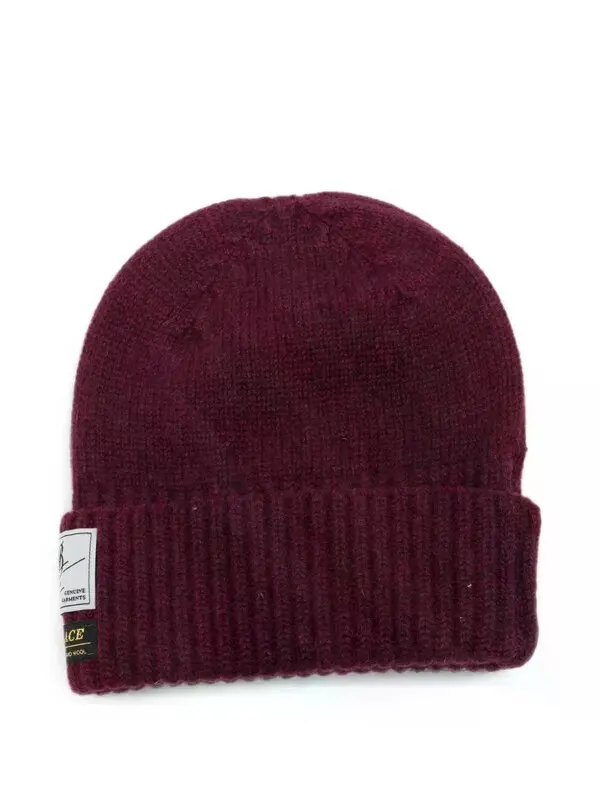 B.B. WALACE Ribbed-knit Beanie Hat
