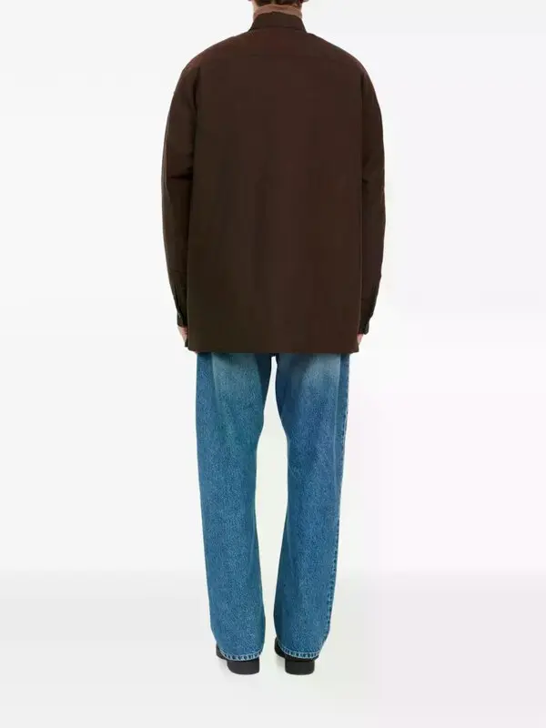 MAISON MARGIELA Reversible Wool-blend Shirt