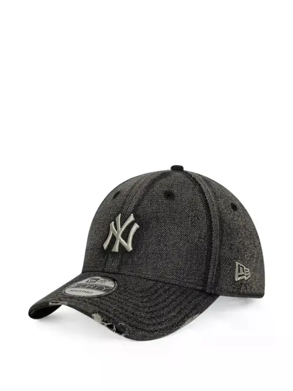 New Era 9forty Acid-wash Baseball Cap - Black