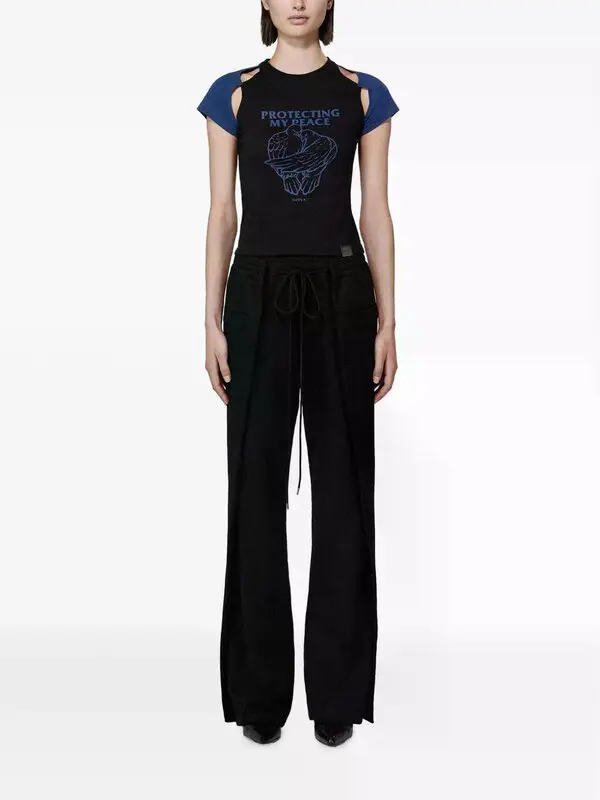 SRVC STUDIO Origami Drawstring Track Pants