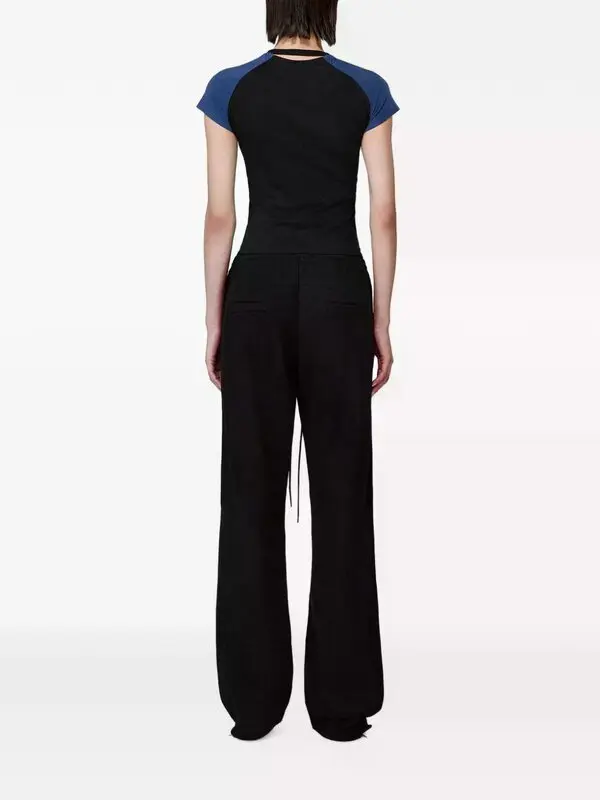 SRVC STUDIO Origami Drawstring Track Pants