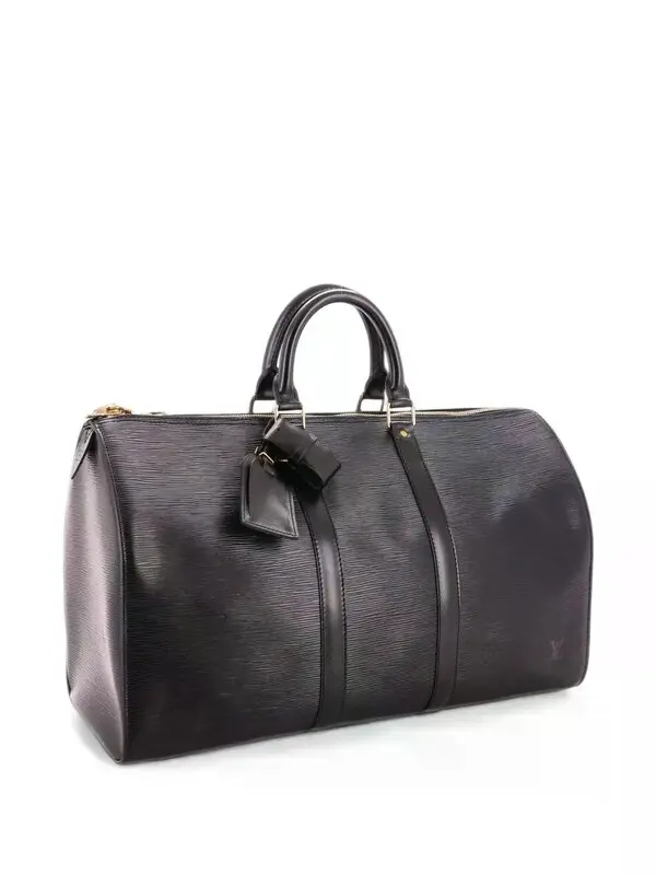 LOUIS VUITTON Keepall Bag Epi Leather 45 Travel Bag