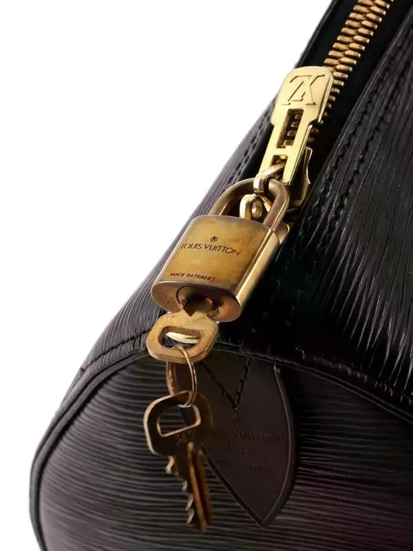 LOUIS VUITTON Keepall Bag Epi Leather 45 Travel Bag