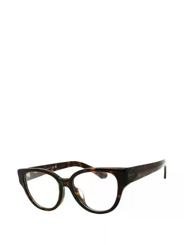 Burberry Tortoiseshell-effect Cat-eye Glasses