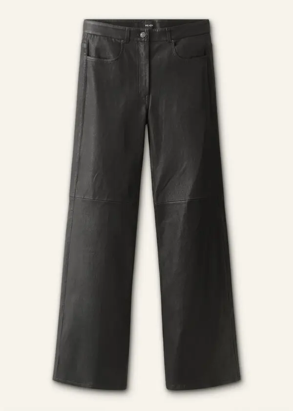 ME+EM Luxe Skinny Leather Trousers