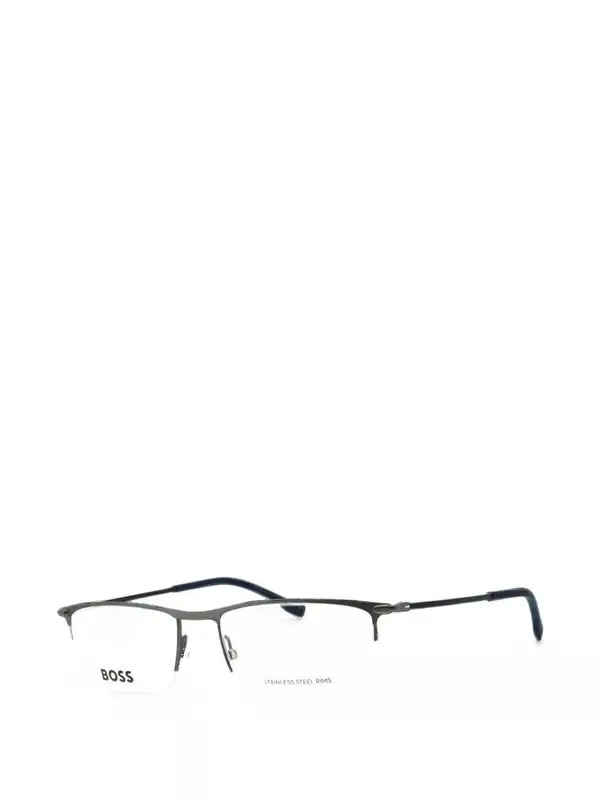 BOSS Rectangle-frame Glasses