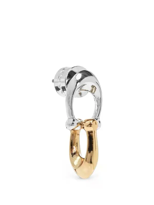 COACH Signature Interlocking Earrings