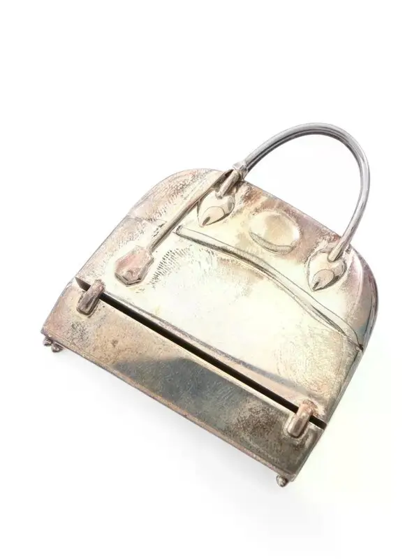 Hermès Sterling Bolide Pill Case - Silver