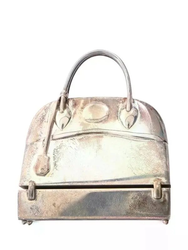 Hermès Sterling Bolide Pill Case - Silver