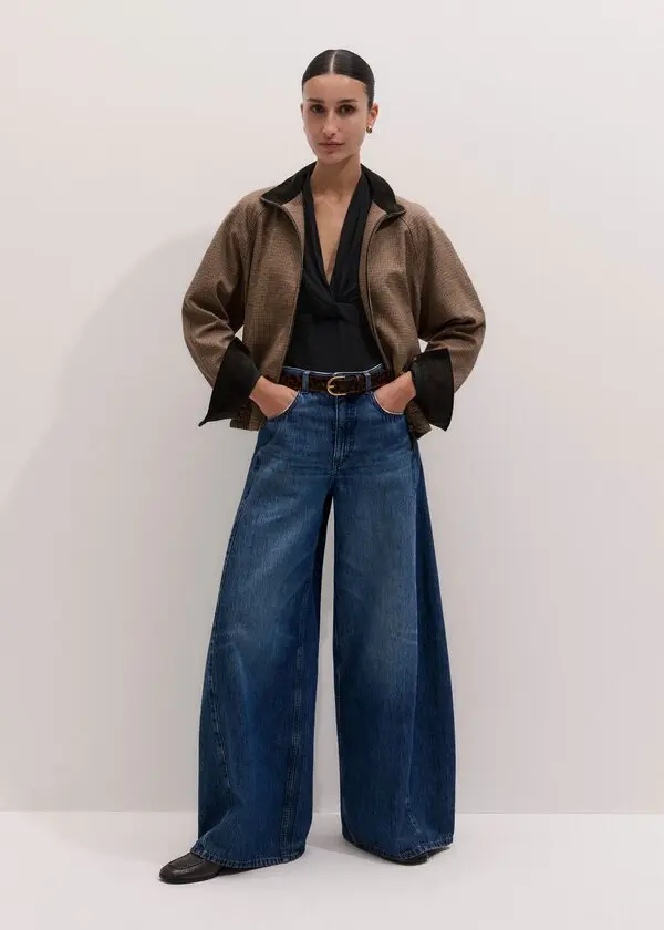 ME+EM Tailored Bomber Jacket