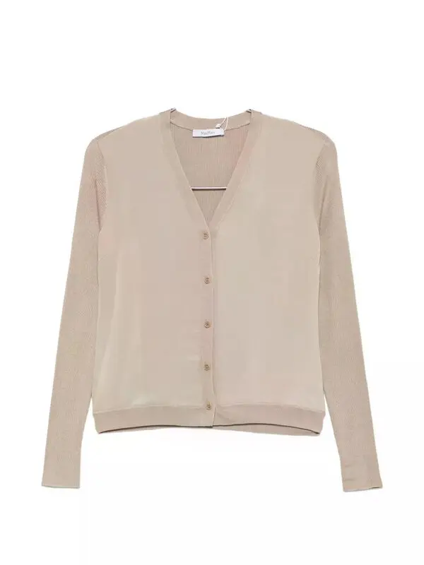 Max Mara Ninfee Cardigan - Neutrals